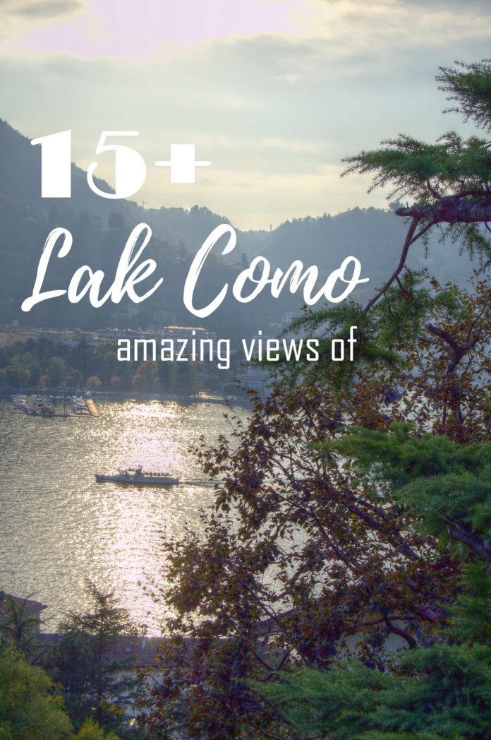 15+ Amazing Views of Lake Como, Italy