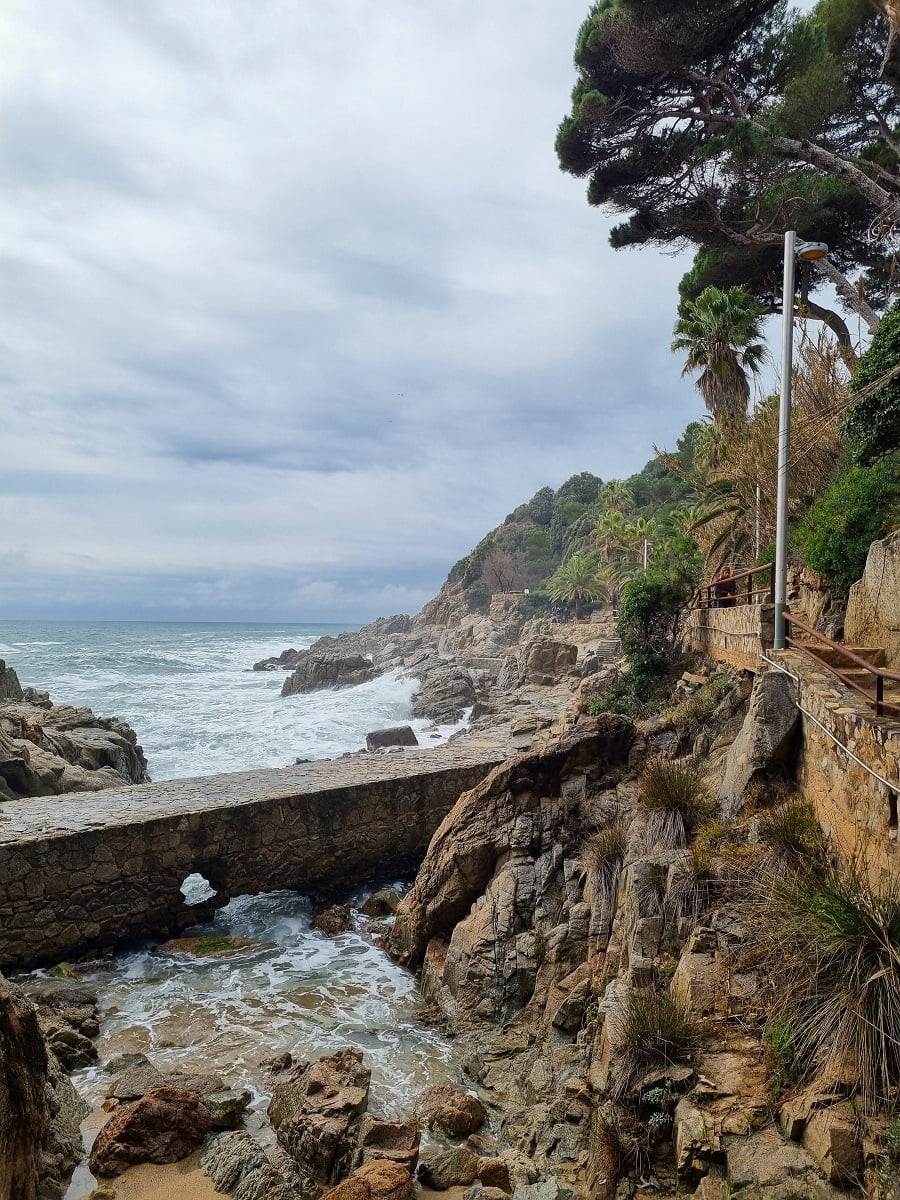 Lloret de Mar in March: A Rainy Retreat
